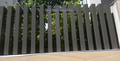 Vertical Slat Fences | Aluminium Fencing Sydney - All Types of Fences ...
