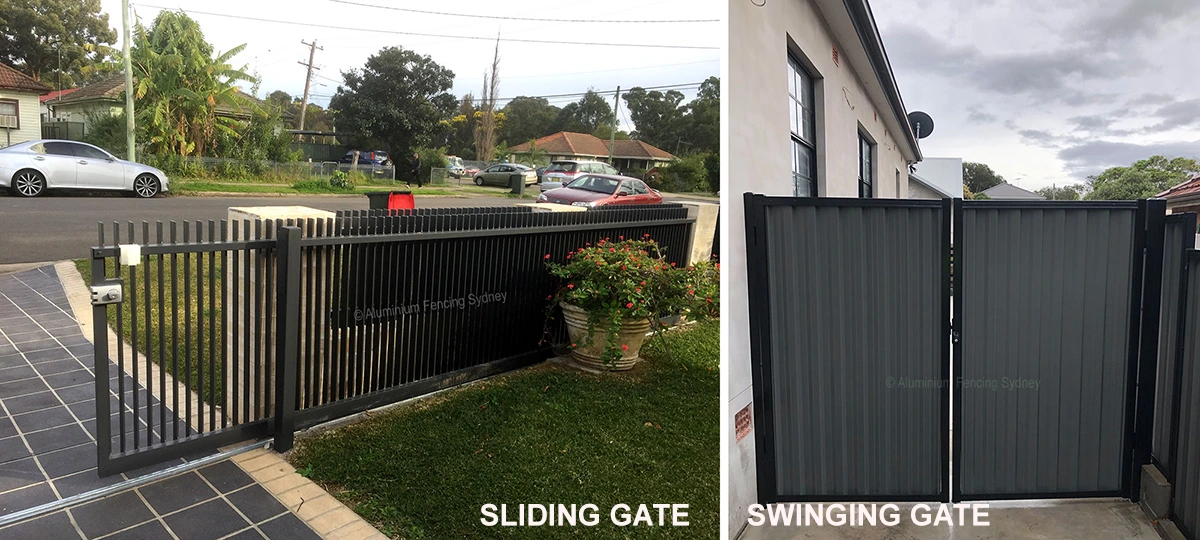 Sliding vs Swinging Gates: Which Is Right for Your Sydney Home ...